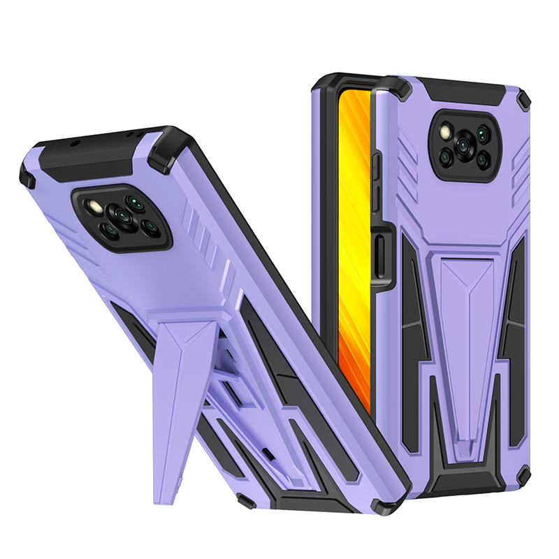 Чехол Rack Case для Poco X3 Pro (фиолетовый)