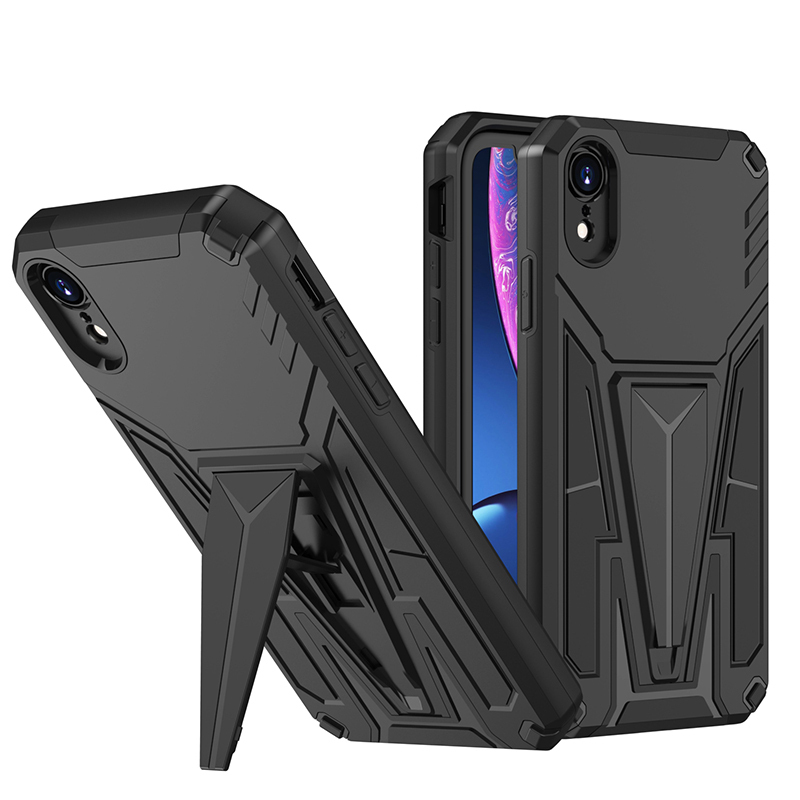 Чехол Rack Case для iPhone XR (черный)