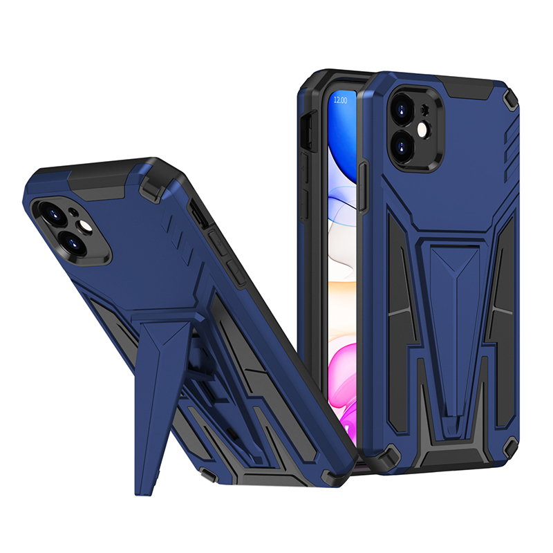 Чехол Rack Case для iPhone 11 (синий)