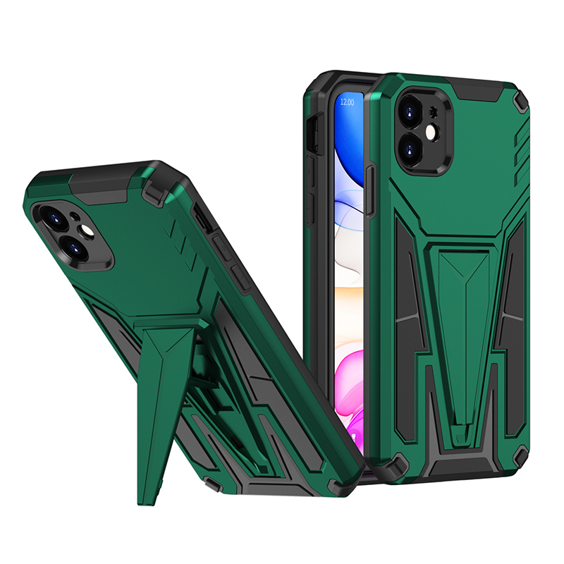 Чехол Rack Case для iPhone 11 (зеленый)