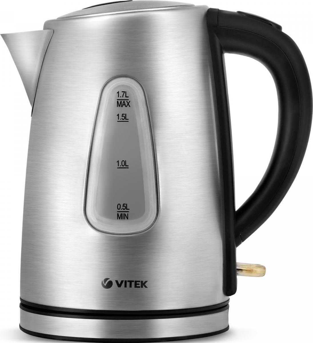 Чайник электрический VITEK VT-7007 серебристый