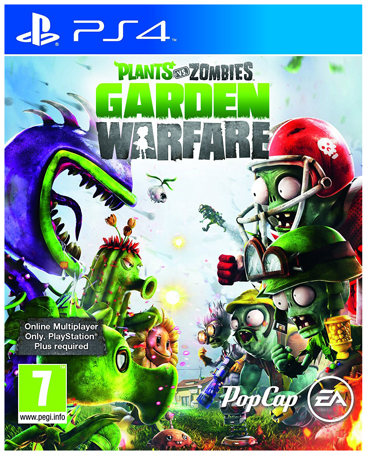 Игра Plants vs. Zombies: Garden Warfare для PlayStation 4