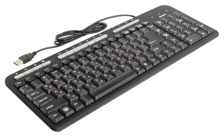 Проводная клавиатура Sven Standard 309M Black (SV-03100309UB)