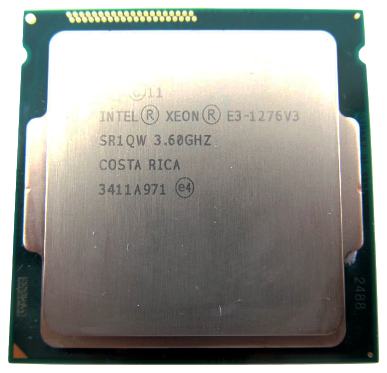Процессор Intel Xeon E3-1276 v3 LGA 1150 OEM