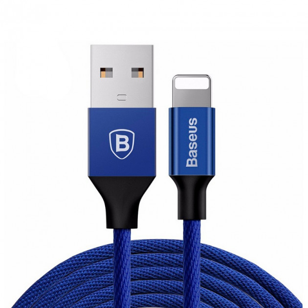 Кабель  Baseus Yiven Lightning 1.2m Blue