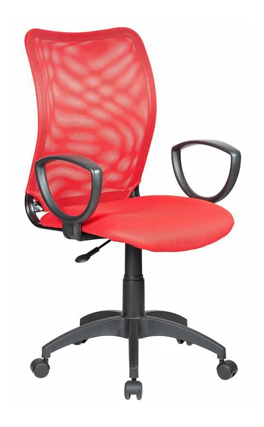 Офисное кресло Бюрократ CH-599/R/TW-97N, красный