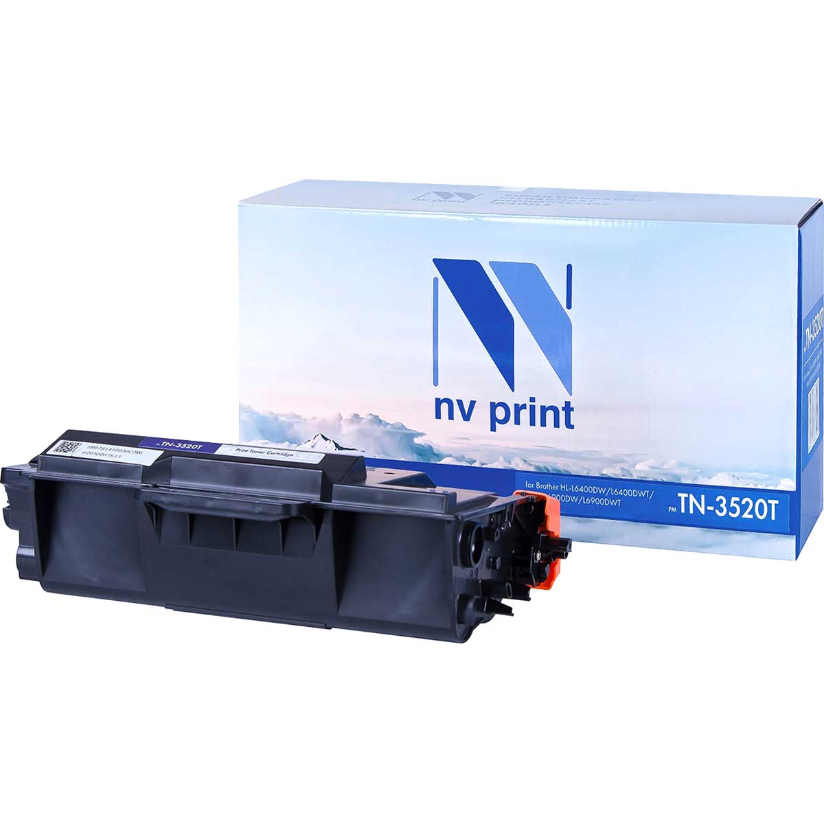 Картридж для лазерного принтера NV Print TN3520T, Black