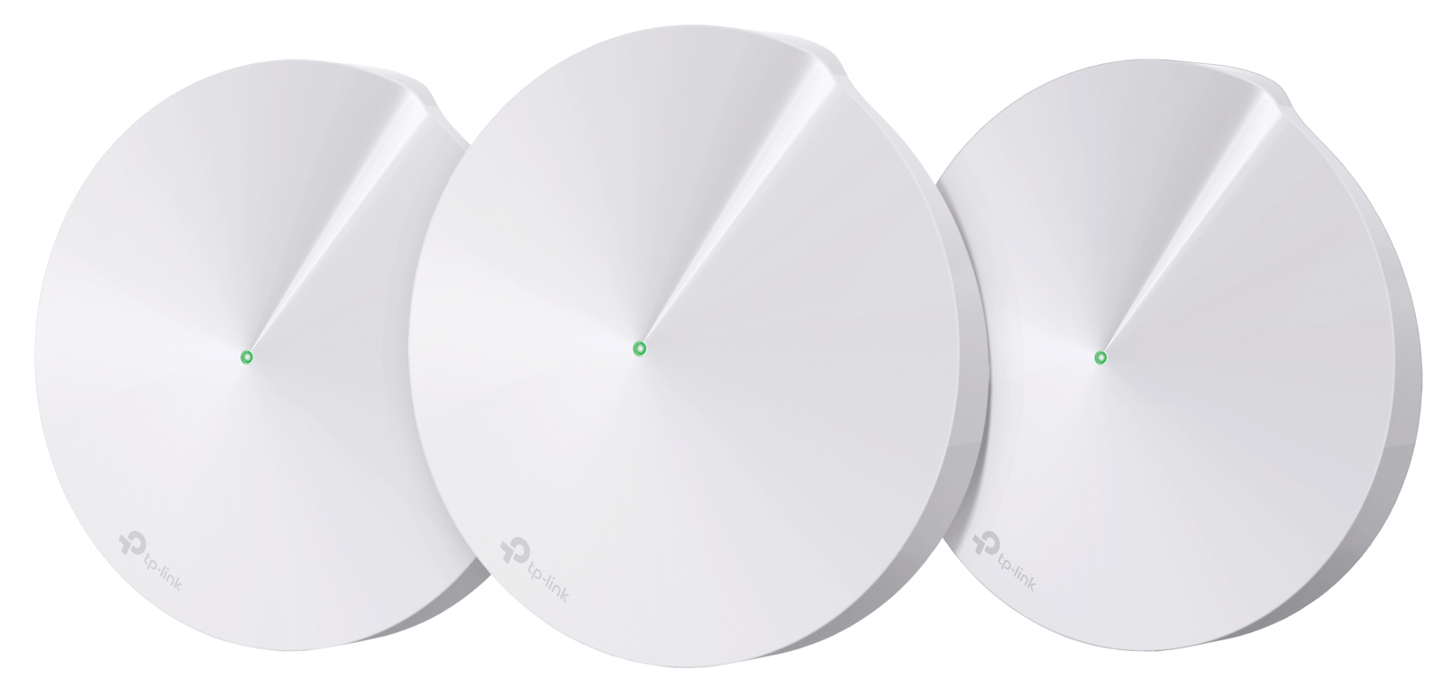 Wi-Fi роутер TP-Link DECO M5 (3-PACK) White