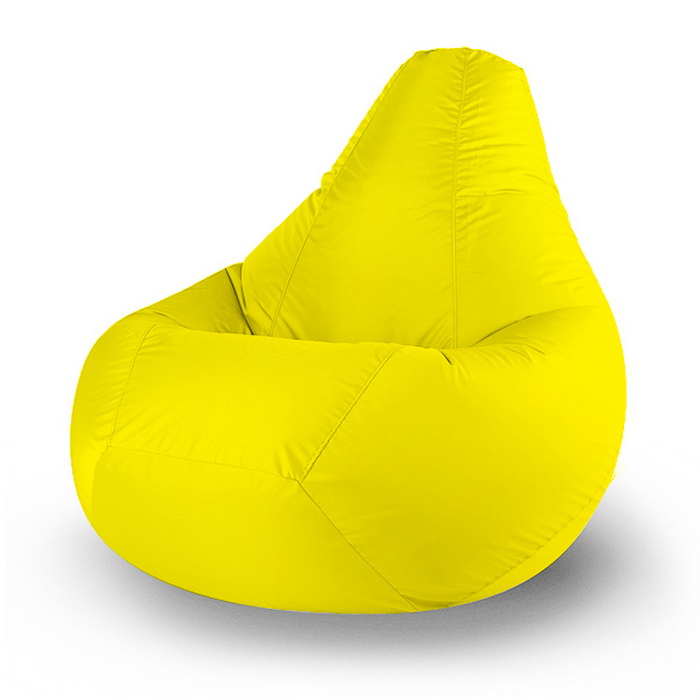 Кресло мешок PUFOFF XXL Yellow Oxford
