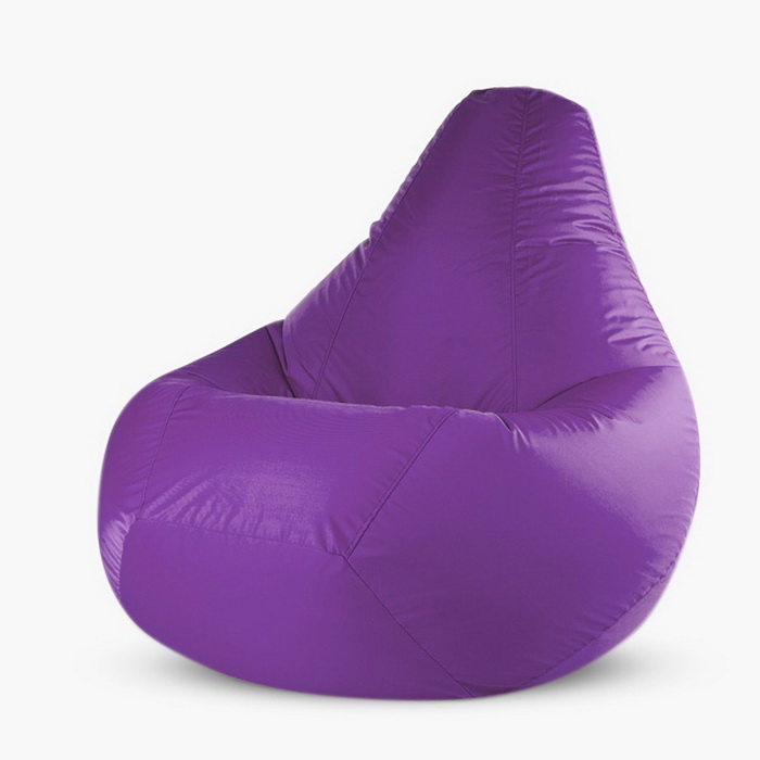Кресло мешок PUFOFF XL Lilac Oxford