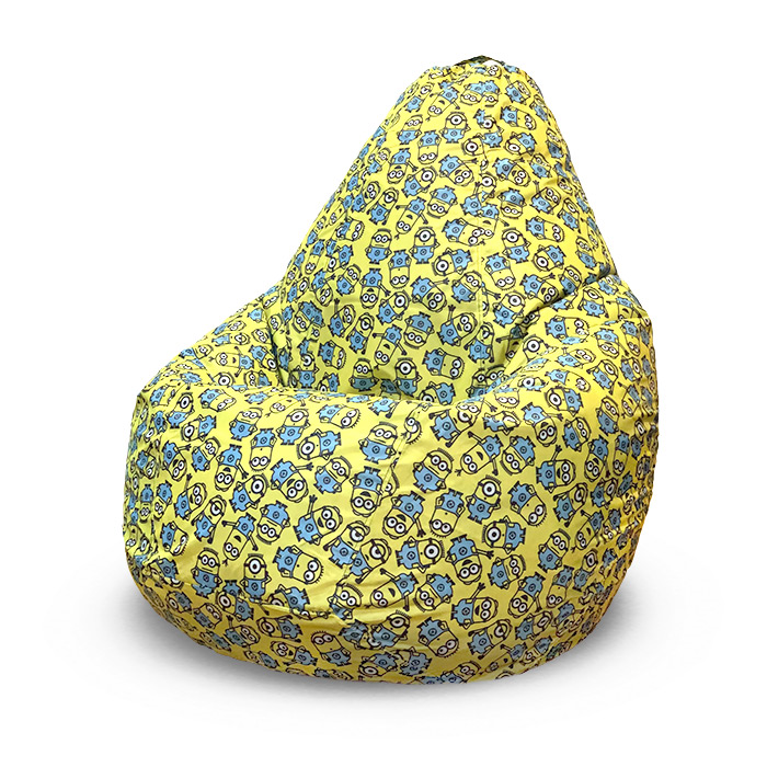 Кресло мешок PUFOFF XL Minions