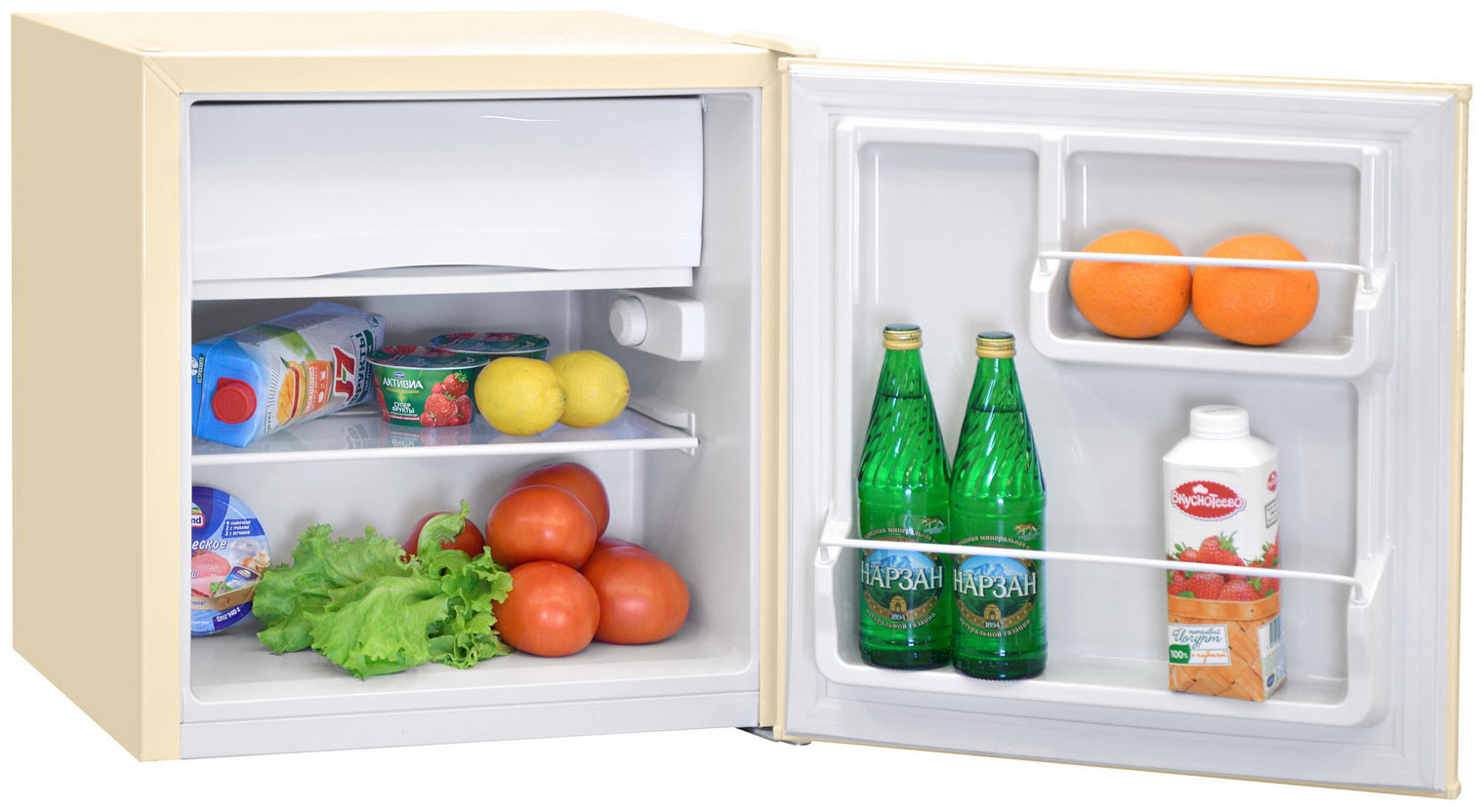 Холодильник NordFrost NR 402 E бежевый
