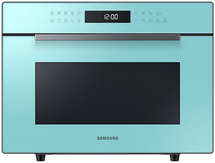 Микроволновая печь с грилем и конвекцией Samsung MC35R8088LN голубой