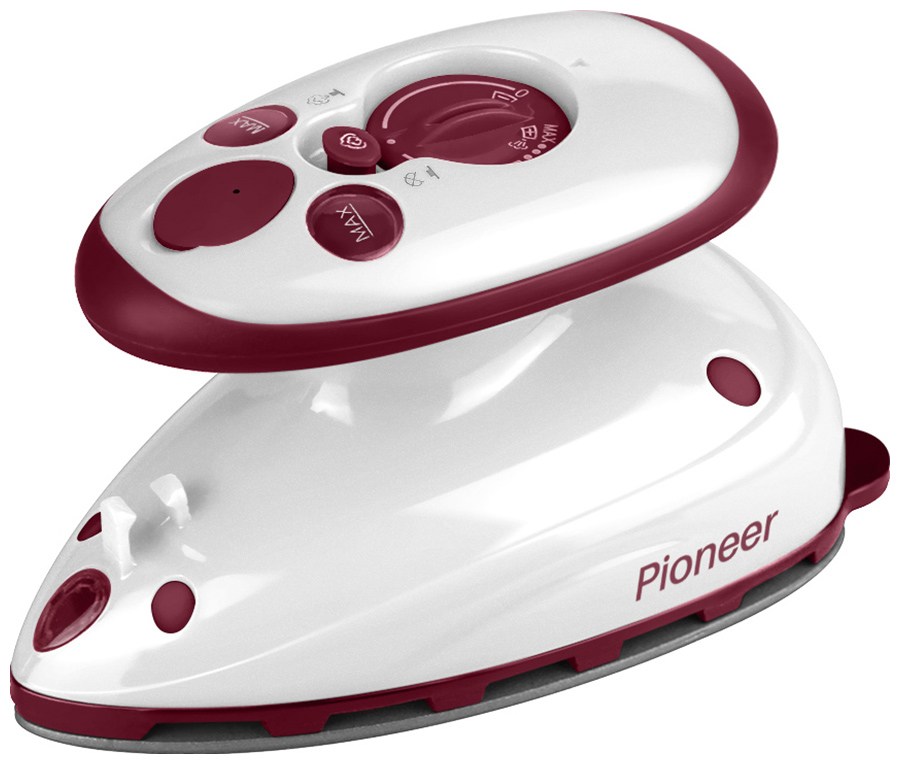 Утюг Pioneer SI1001 белый, красный