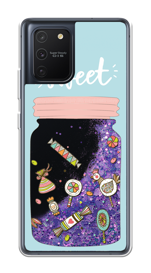Чехол Awog на Samsung Galaxy S10 Lite / Самсунг S10 Lite "Конфетки в банке"