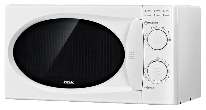 Микроволновая печь соло BBK 20MWS-803M/W white/black