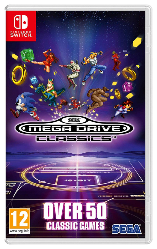 Игра SEGA Mega Drive Classics для Nintendo Switch