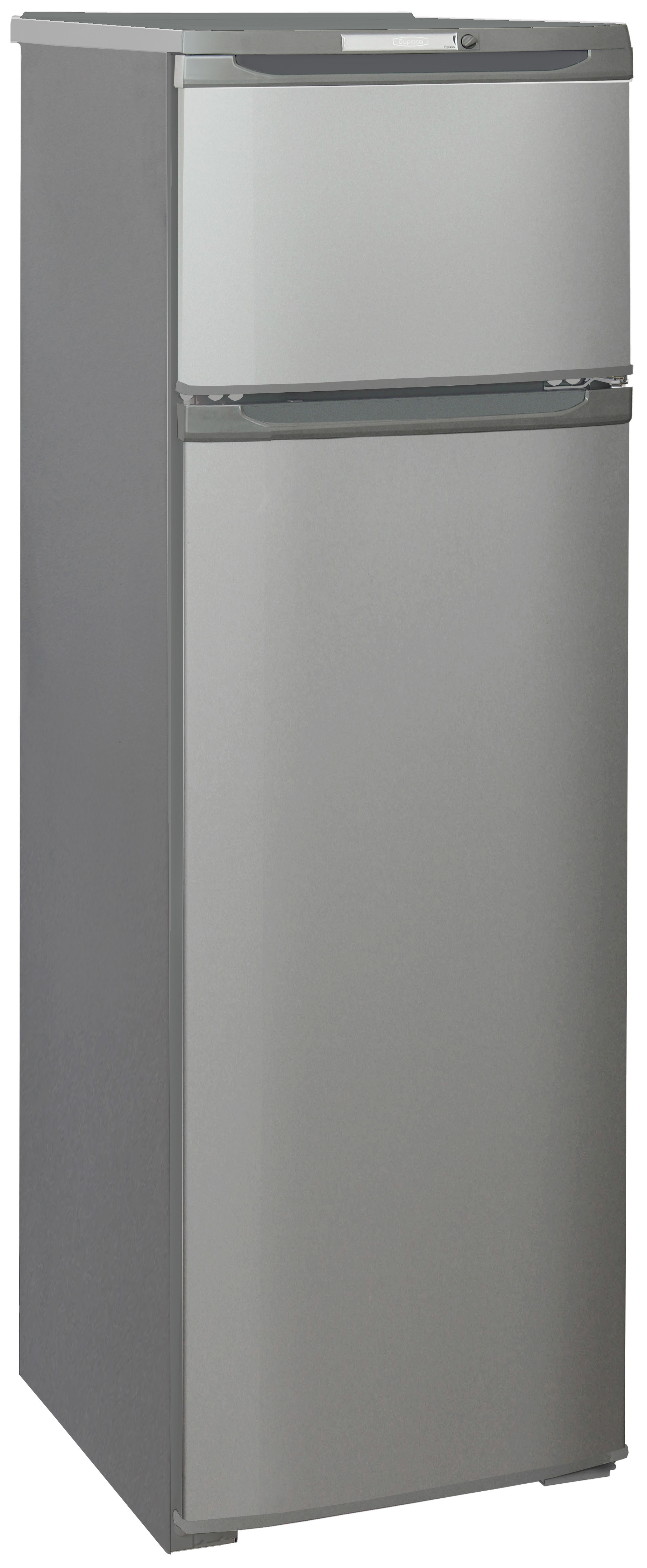 Холодильник Бирюса M124 серебристый