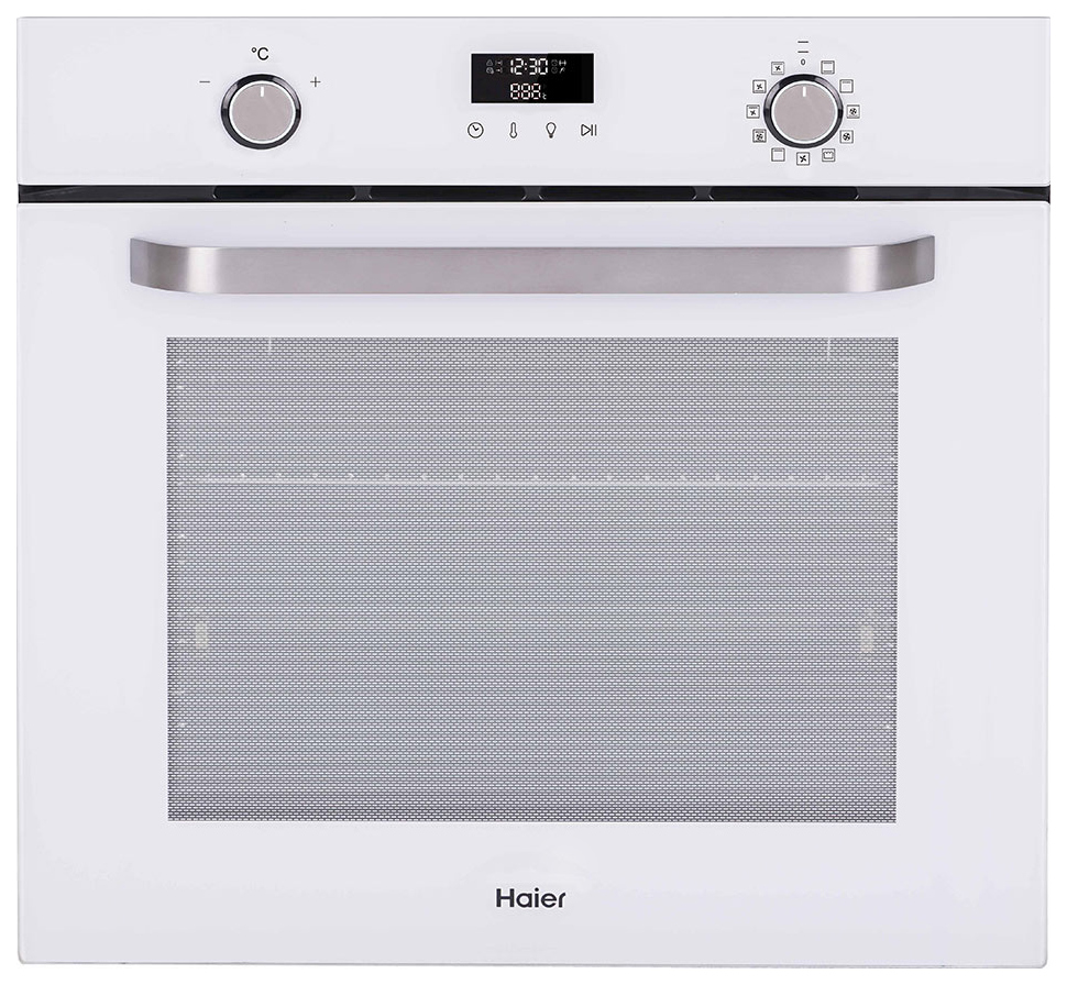 Встраиваемый электрический духовой шкаф Haier HOX-P11HGW White