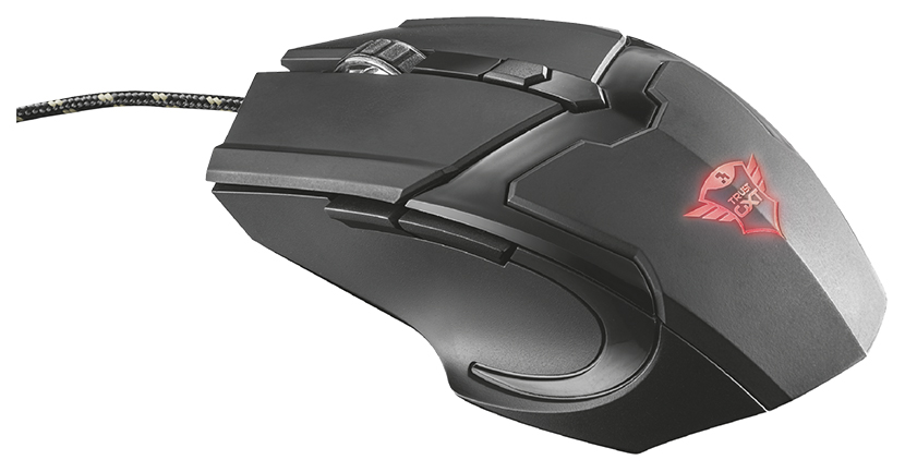 Игровая мышь Trust GXT 101 GAV Black