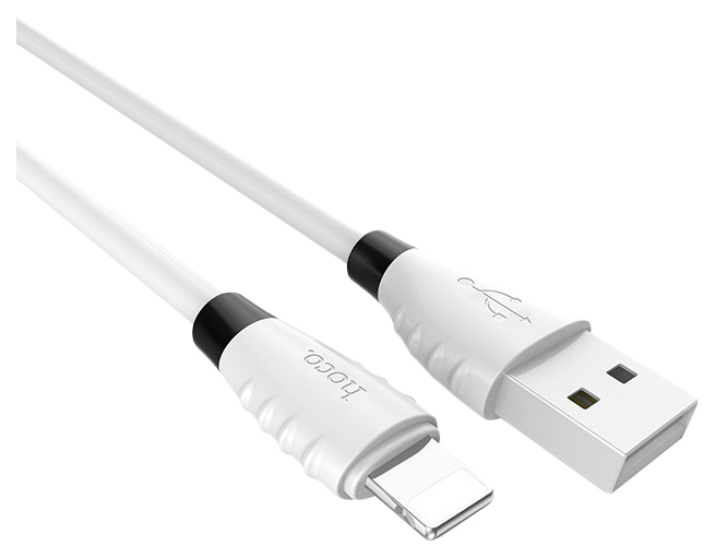 Кабель Hoco X27 Excellent charge Lightning 1м White