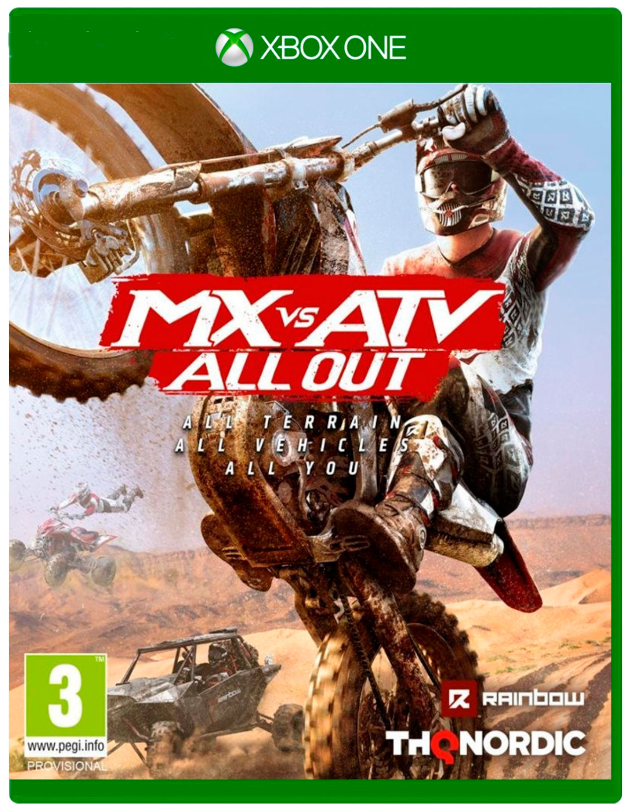 Игра MX vs ATV All Out для Xbox One