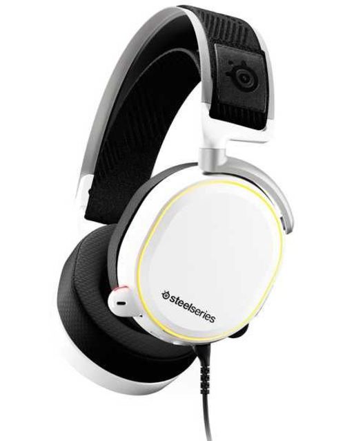 Игровая гарнитура SteelSeries Arctis Pro + GameDAC White