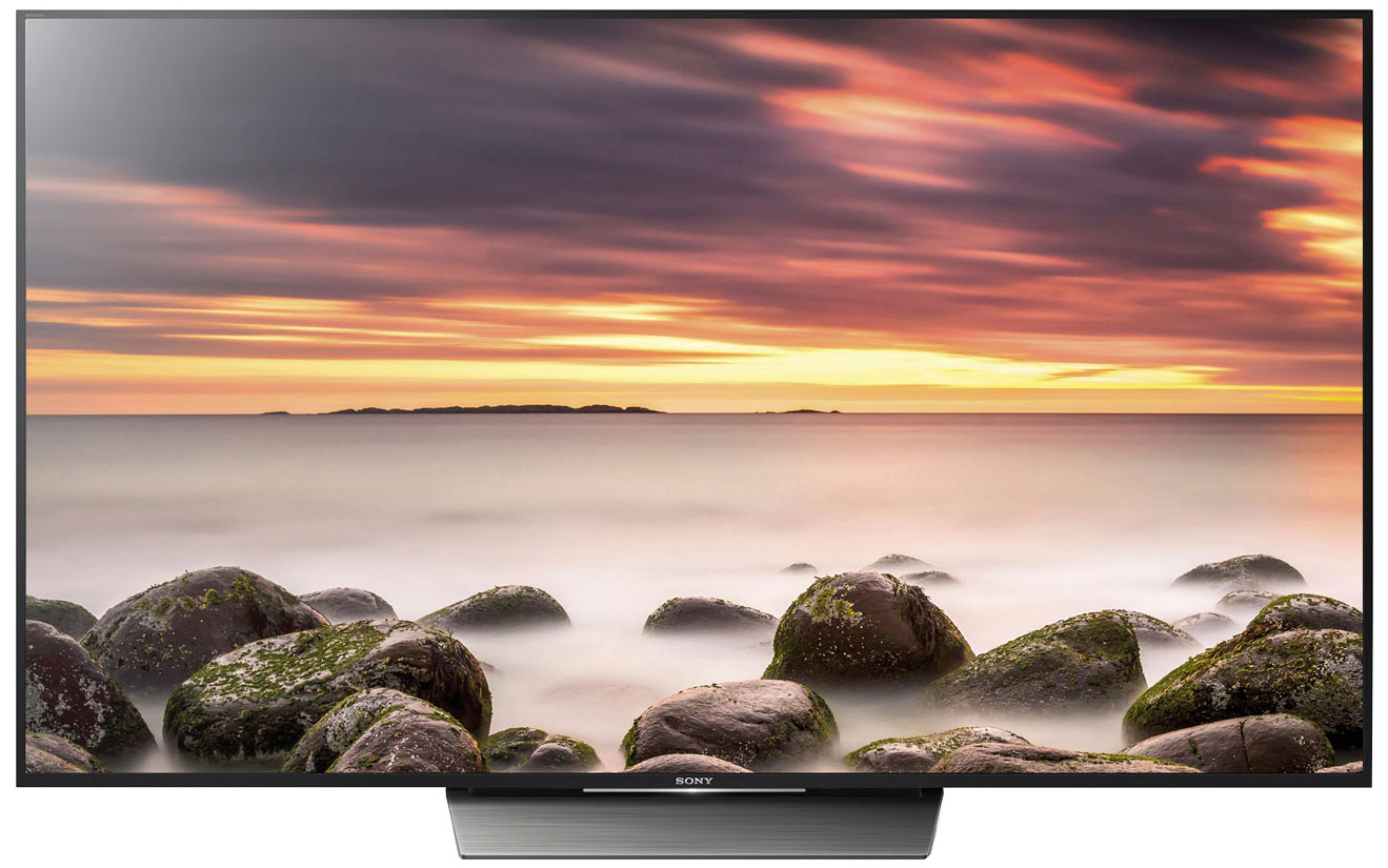 Телевизор Sony KD-55XD8599, 55"(140 см), UHD 4K