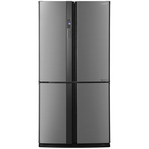 Холодильник Sharp SJ-EX98FSL серебристый