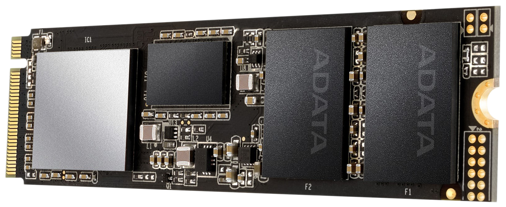 SSD накопитель ADATA XPG SX8200 Pro M.2 2280 256 ГБ (ASX8200PNP-256GT-C)