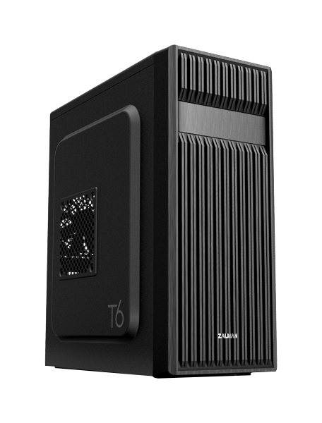 Корпус компьютерный Zalman ZM-T6 Black