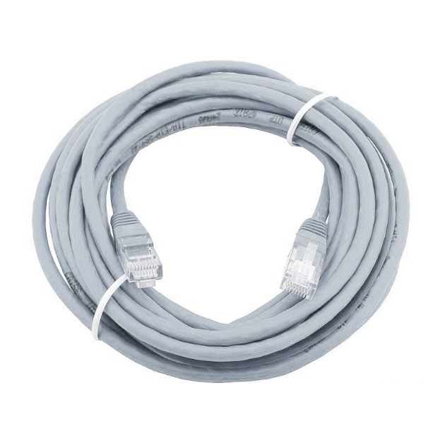 Кабель Telecom RJ45-RJ45, M-M 5м Grey (NA102_GREY_5.0M)