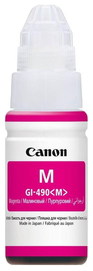 Картридж Canon GI-490M пурпурный (0665C001)