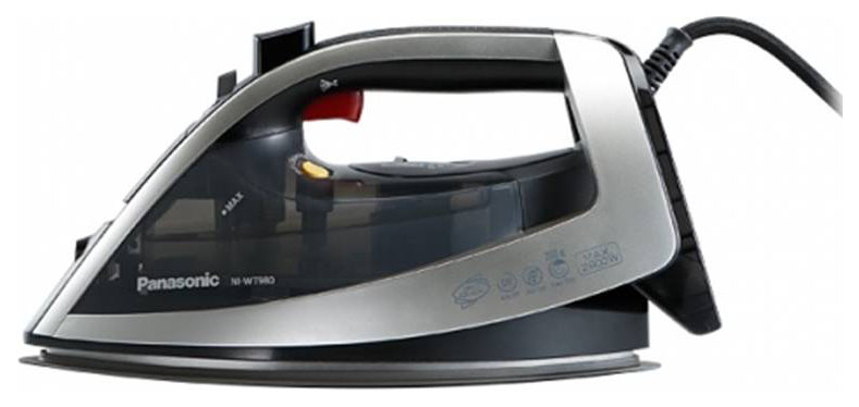 Утюг Panasonic NI-WT 980 Silver/Black