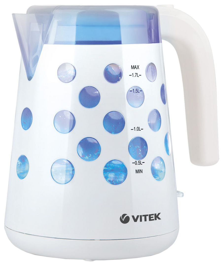 Чайник электрический VITEK VT-7048W 1.7 л белый