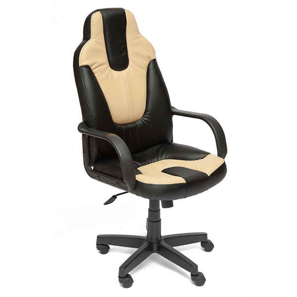 Офисное кресло TetChair Neo 1, бежевый/черный
