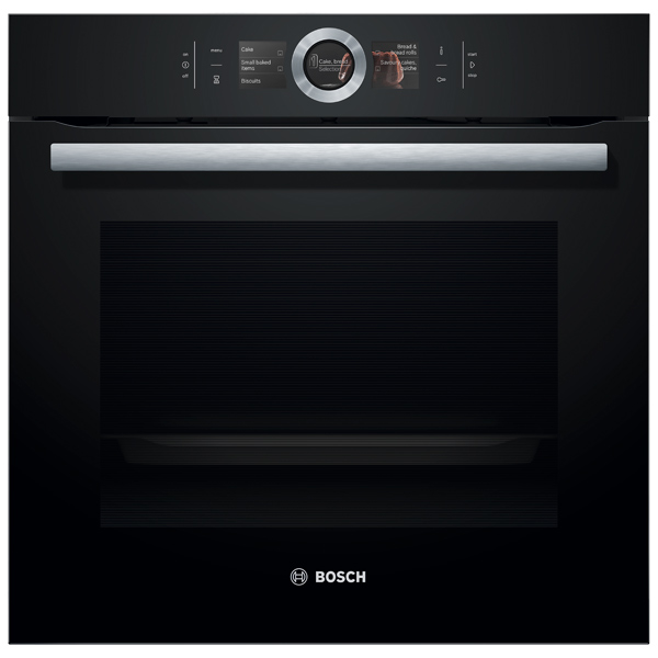 Встраиваемый электрический духовой шкаф Bosch HBG636BB1 Black