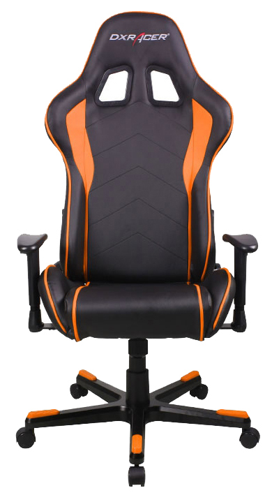 Игровое кресло DXRacer Formula OH/FE08/NO, оранжевый/черный