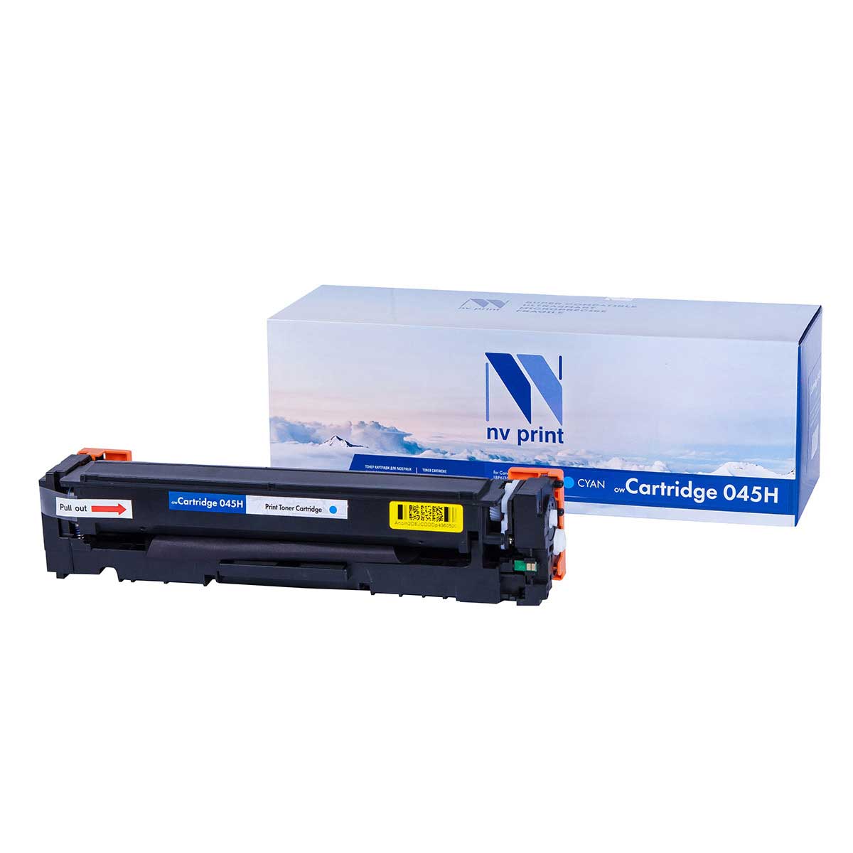 Картридж для лазерного принтера NV Print 045HC, Blue