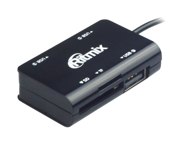 Внешний картридер Ritmix CR-2322M