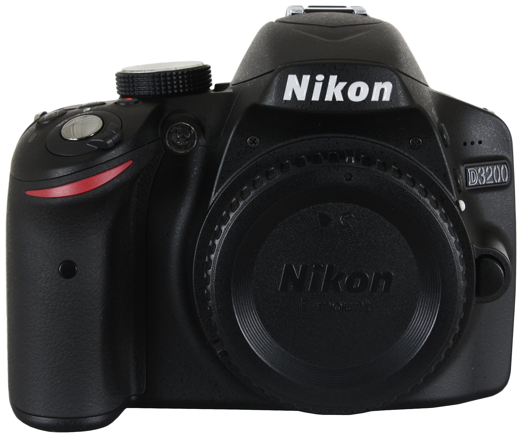 Фотоаппарат зеркальный Nikon D3200 18-55mm II Black