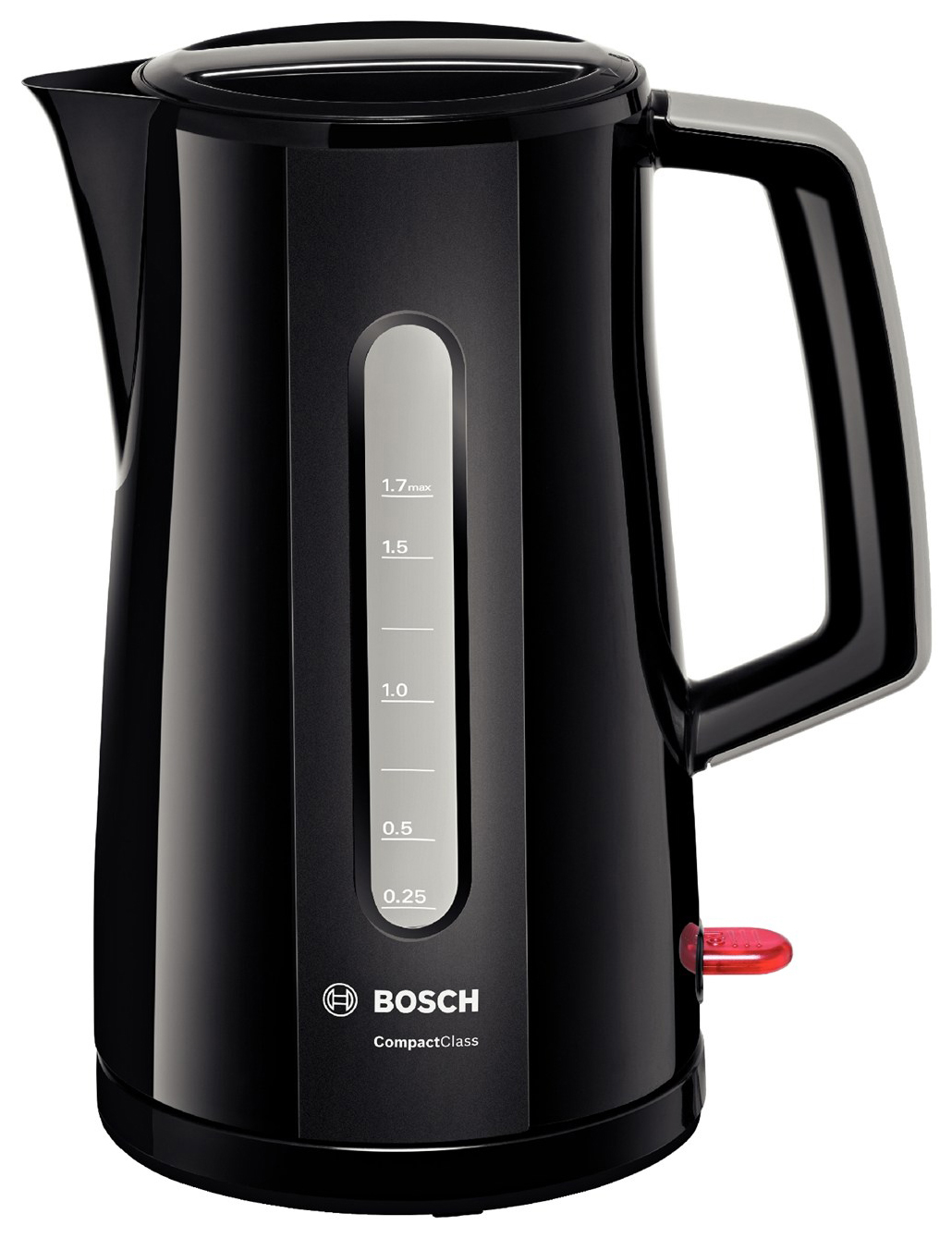 Чайник электрический Bosch CompactClaSS 1.7 л Black