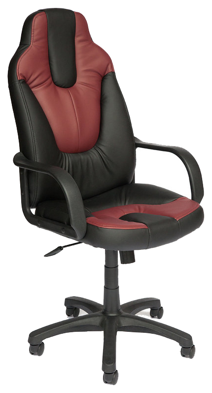 Кресло руководителя TetChair Neo1, красный/черный