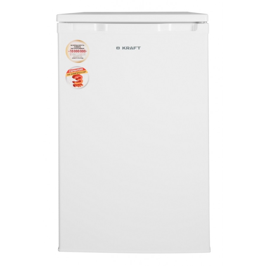 Холодильник KRAFT BC 75 (W) белый