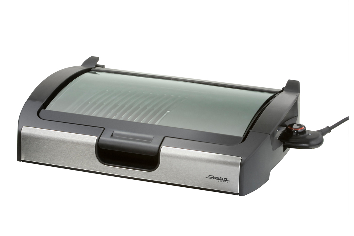 Электрогриль Steba VG 200 BBQ Table Grill Silver