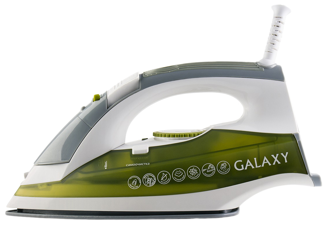 Утюг Galaxy GL6109 White/Green