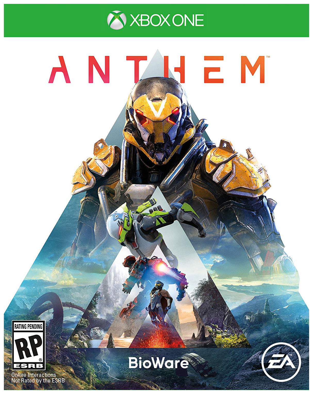 Игра Anthem для Microsoft Xbox One