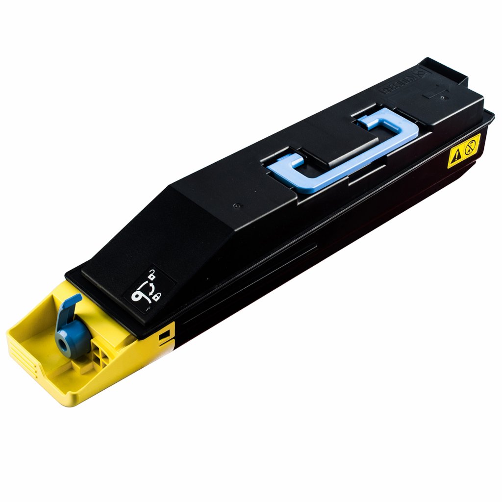 Картридж для лазерного принтера Kyocera TK-855Y, желтый, оригинал