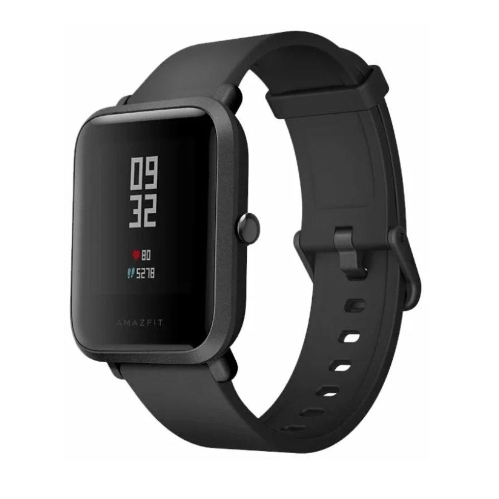 Смарт-часы Amazfit Bip A1608 Black/Black