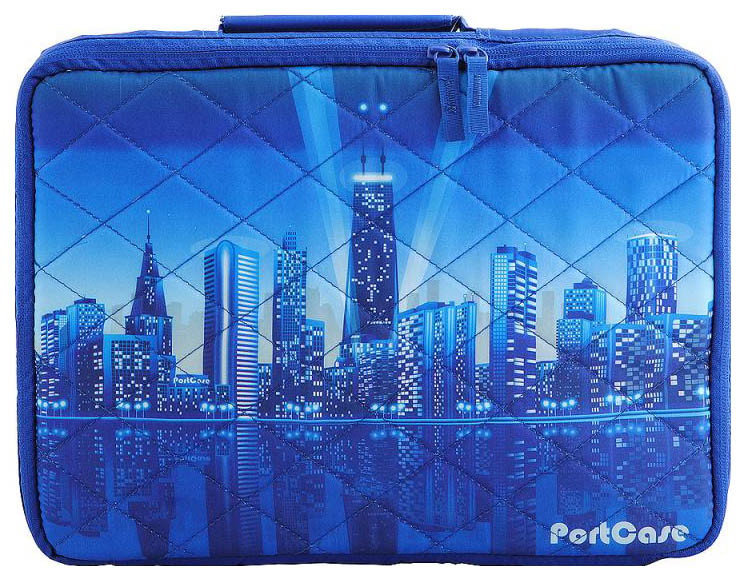 Сумка для ноутбука 13" PortCase KCB-13 City синяя